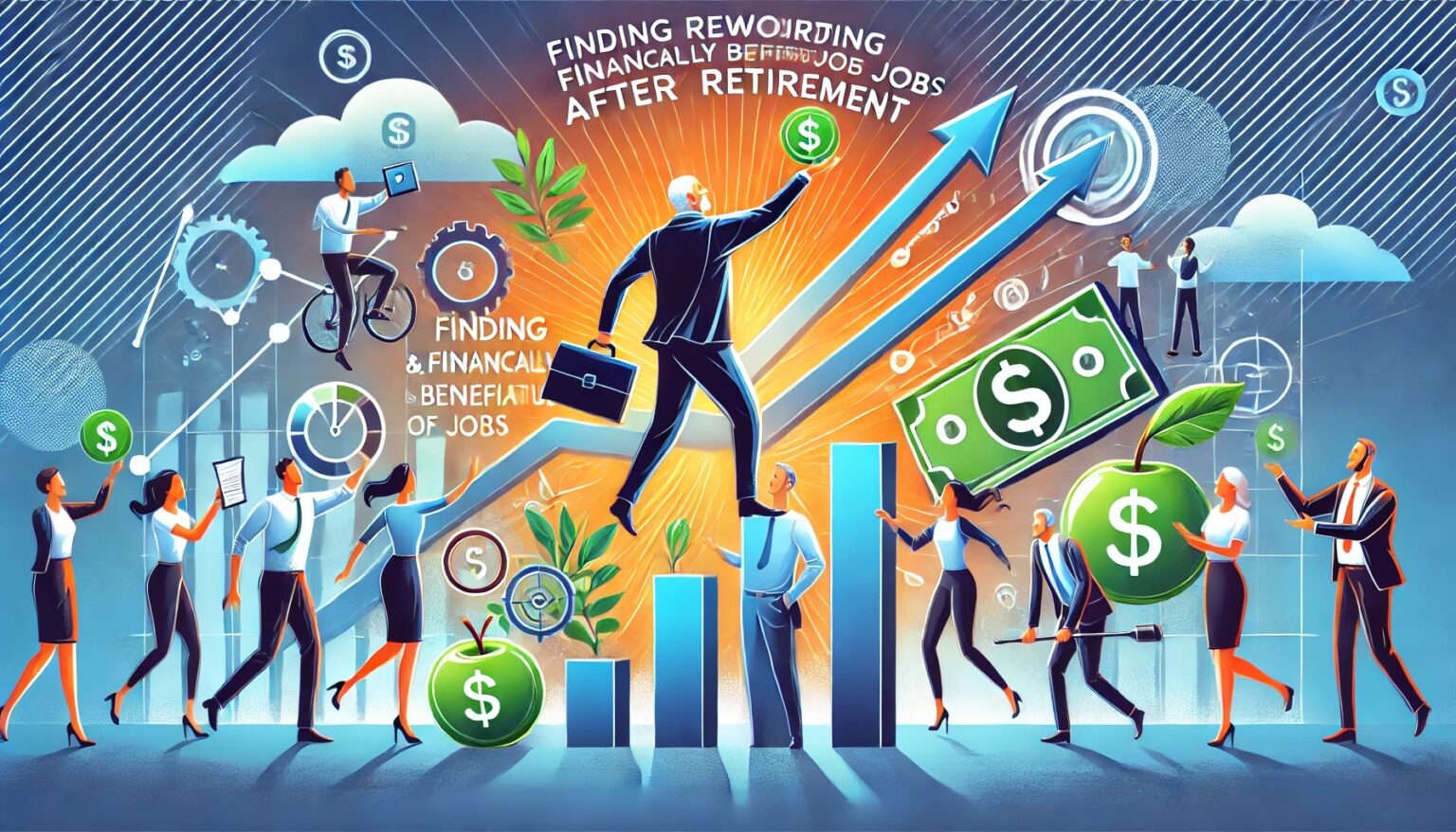 定年後の仕事ランキングで見つける！最適な仕事の探し方！