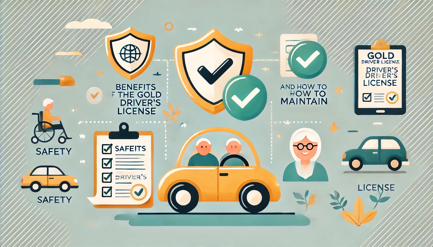 高齢者のゴールド免許はいつまで有効？更新条件や手続きを徹底解説！