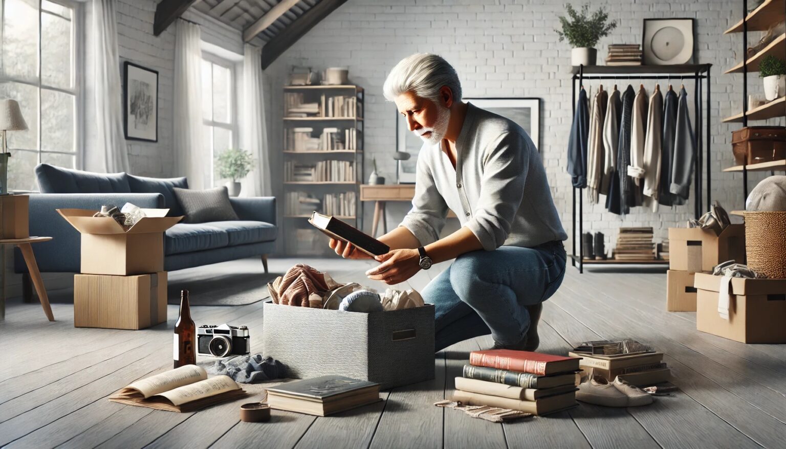 シニアのための持たない暮らし術！心と体が軽くなる暮らし方！