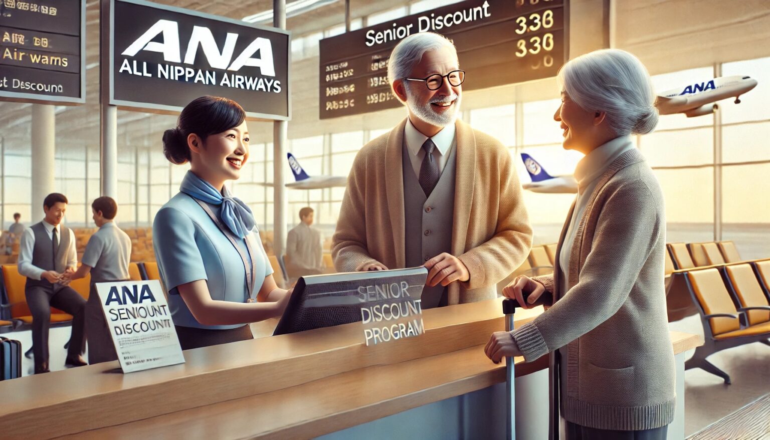 ANAシニア割の予約方法とお得な活用法！失敗しないためのポイント！