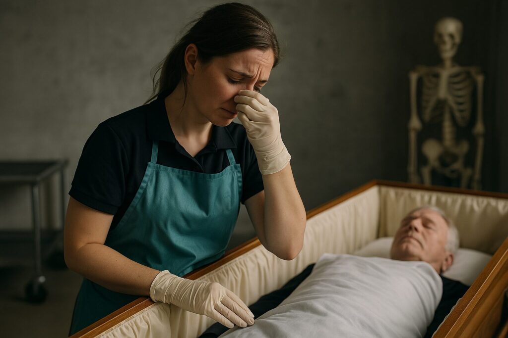 納棺師の臭い問題と心の負担とは？離職理由や適性まで徹底解説！