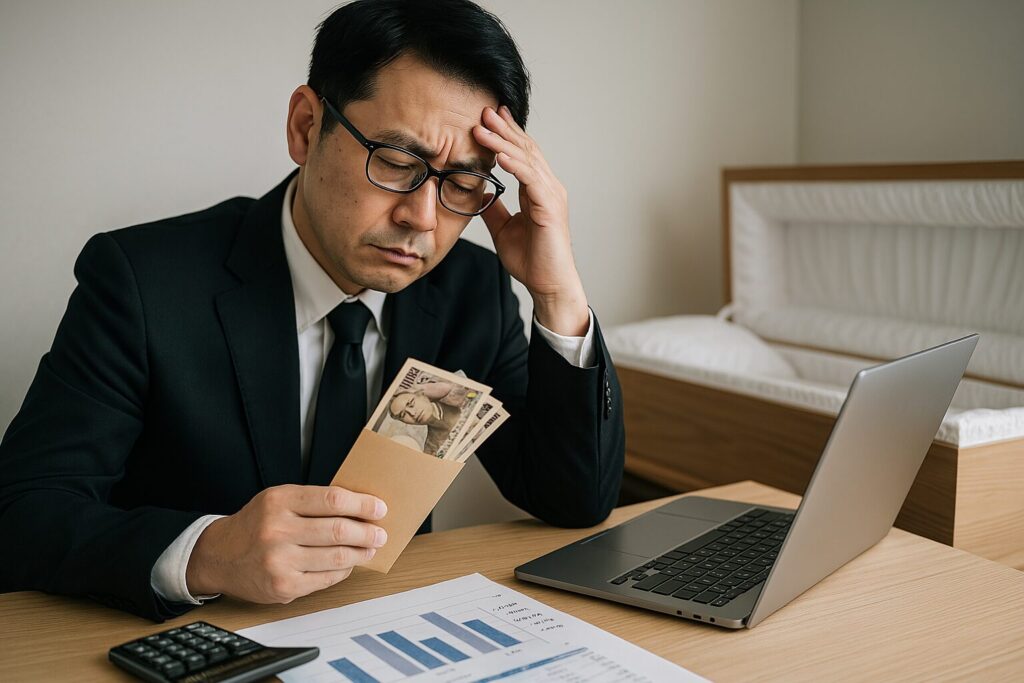 納棺師の給料や年収と仕事の実態とは？働き方と相場を解説！