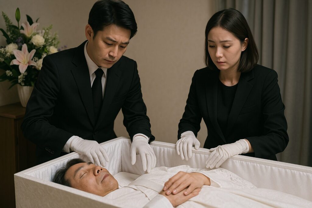 納棺師の給料や年収と仕事の実態とは？働き方と相場を解説！