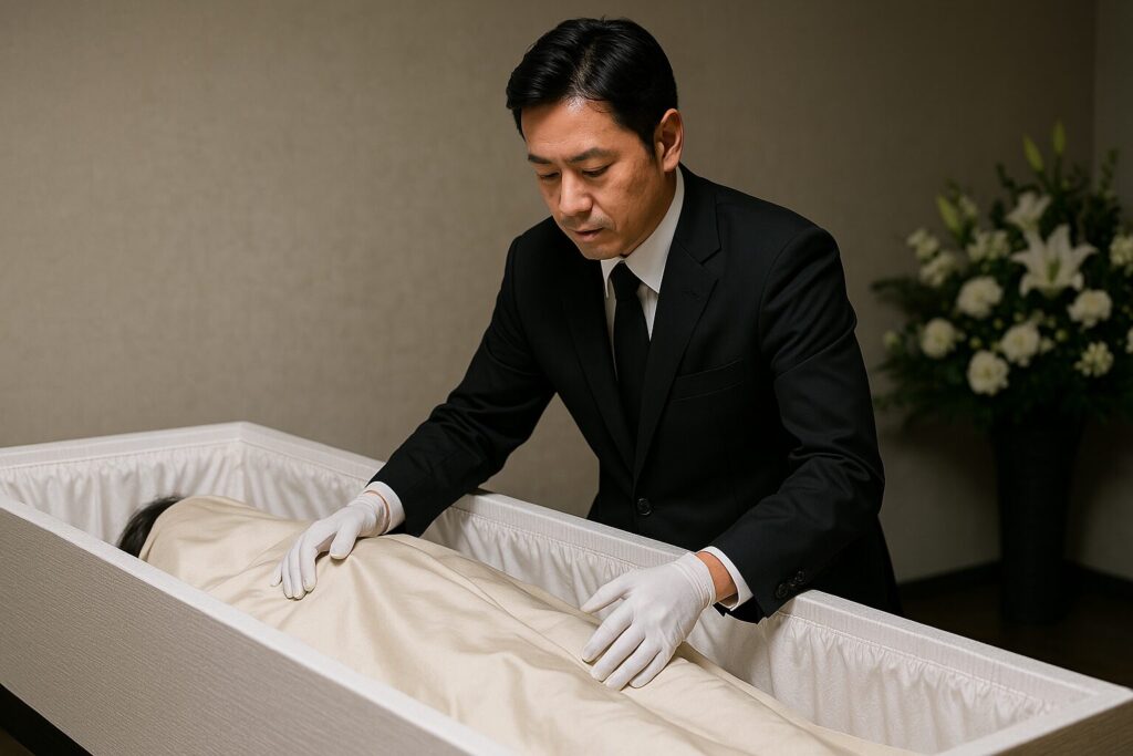 納棺師の給料や年収と仕事の実態とは？働き方と相場を解説！