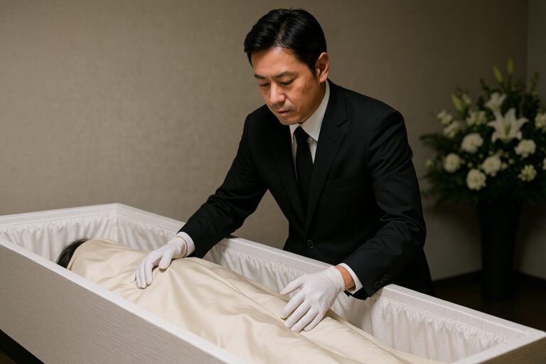 納棺師の給料や年収と仕事の実態とは？働き方と相場を解説！