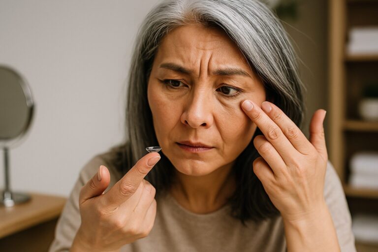 老眼コンタクトレンズ50代の選び方からやめどきまで徹底解説！